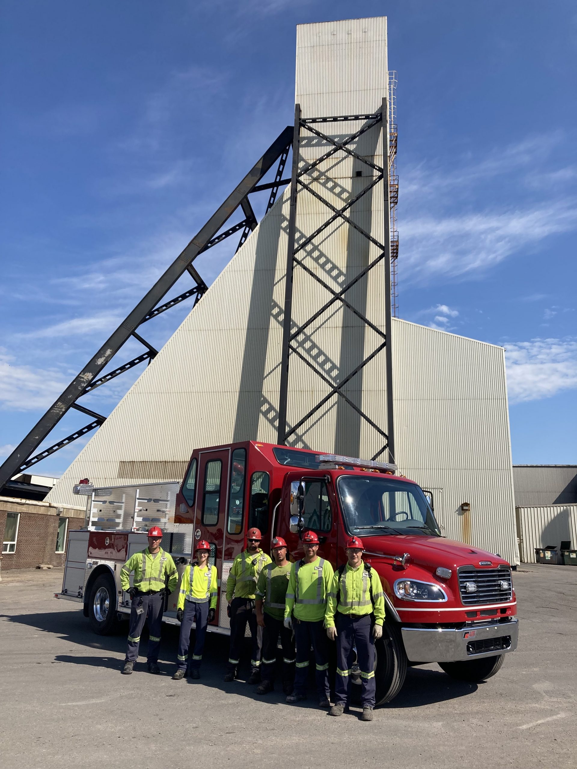 J0255 MOSAIC | Fort Garry Fire Trucks - Fire & Rescue